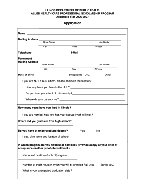 Fillable Online idph state il Whitaker, M Fax Email Print - pdfFiller