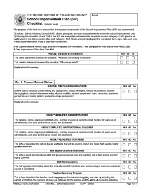 Fillable Online Checklist School Year Fax Email Print - pdfFiller