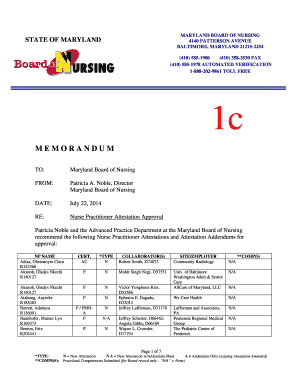 Maryland Board Of Nursing