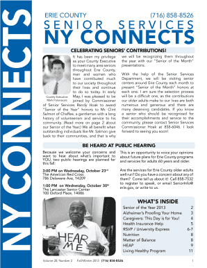 Fillable Online NY CONNECTS Fax Email Print - pdfFiller