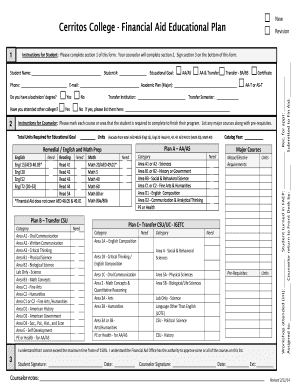 Fillable Online cms cerritos New Cerritos College - Financial Aid ...