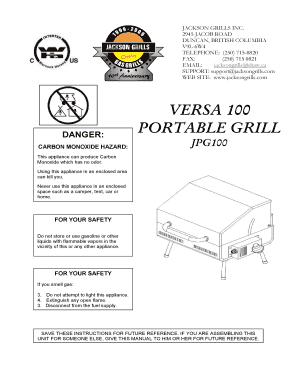 Fillable Online Versa 100 Manual - Crystalview Pool & Spa Fax Email ...