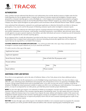 Fillable Online woundedwarriorproject DISCLOSURE AND AUTHORIZATION FORM ...