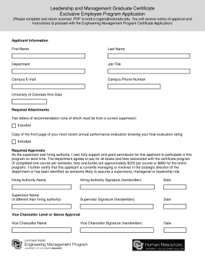 Fillable Online hr colorado Performance Management User Guide ...