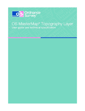 Fillable Online digimap edina ac D0530027. Description and use of OS ...