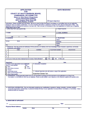 Fillable Online Application Materials Complete.doc Fax Email Print ...