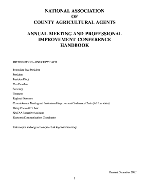 Fillable Online COUNTY AGRICULTURAL AGENTS Fax Email Print - pdfFiller