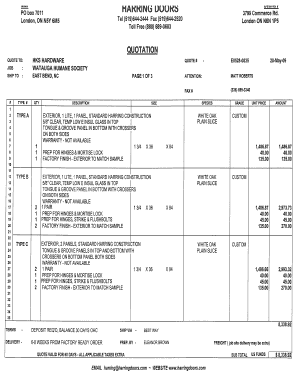 Fillable Online 1-IAKKINU UUUK5 - Harring Doors Fax Email Print - pdfFiller