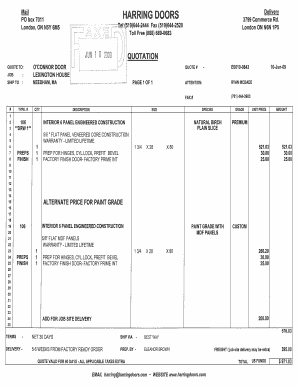 Fillable Online BMW - Harring Doors Fax Email Print - pdfFiller