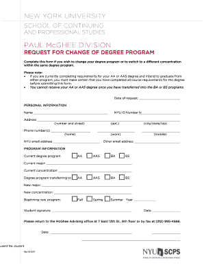 Fillable Online scps nyu Double Concentration - NYU-SCPS - New York ...