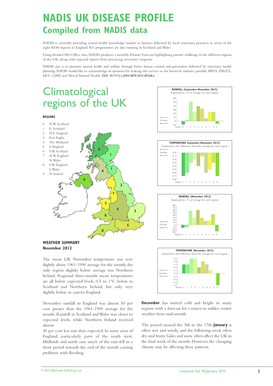 Fillable Online NADIS UK Disease Profile Compiled from NADIS data Fax ...