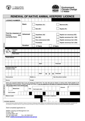 Reptile License - Fill Online, Printable, Fillable, Blank | pdfFiller