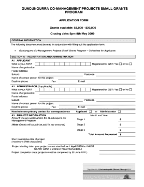 Fillable Online environment nsw gov Application Form - Office of ...
