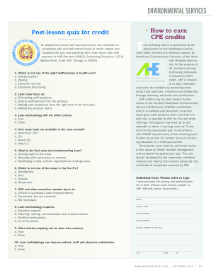 Fillable Online To validate the lesson and quiz and receive the certificate of Fax Email Print ...