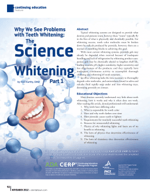 Fillable Online Typical whitening systems are designed to provide what ...