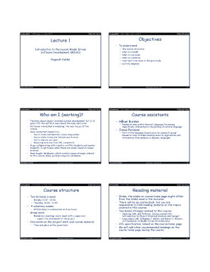 Fillable Online cse chalmers Microsoft PowerPoint - Slides01Intro ...