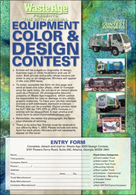 Fillable Online 2003 Design Contest FULL Fax Email Print - pdfFiller
