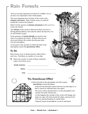 Fillable Online coillte Rain Forests - Coillte - coillte Fax Email ...