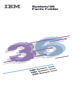 Fillable Online System/36 Fax Email Print - pdfFiller