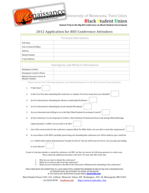 Fillable Online tc umn This form - University of Minnesota - tc umn Fax ...
