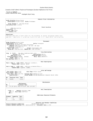 Fillable Online Evaluation of NUP-12004 for Preplant and Preemergence ...