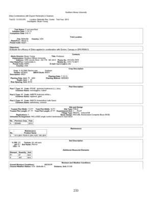 Fillable Online Zidua Combinations with Dupont Herbicides in Soybean ...