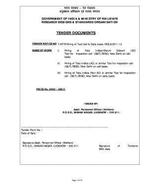 Welcome To Rdso - Fill Online, Printable, Fillable, Blank | pdfFiller