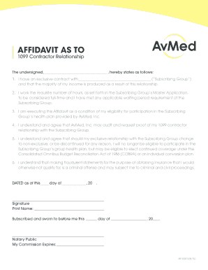 Fillable Online avmed AFFIDAVIT AS TO - avmed.org Fax Email Print ...