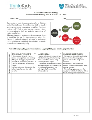 Fillable Online CPS Assessment and Planning Tool for Adults - Think ...