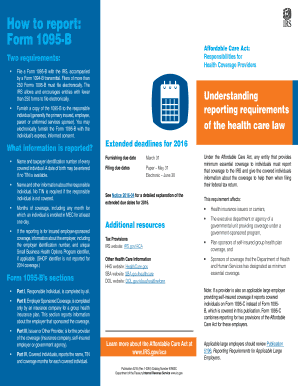 Fillable Online How to report: Form 1095-B Fax Email Print - pdfFiller