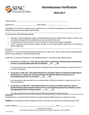 Fillable Homeless Status Certification Form Printable Pdf Download