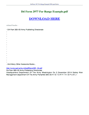 2977 Example - Fill Online, Printable, Fillable, Blank | pdfFiller