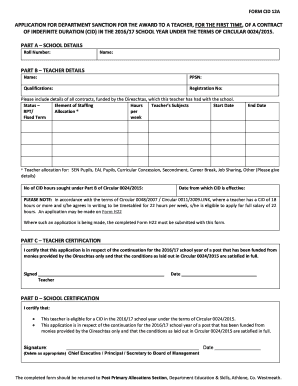 Fillable Online FORM CID 12A Fax Email Print - pdfFiller