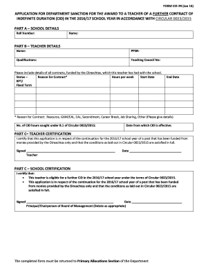 Fillable Online FORM CID 2B (Jan 16) Fax Email Print - pdfFiller