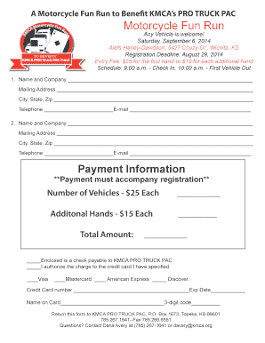 Fillable Online kansasmotorcarriersassociation wildapricot A Motorcycle ...