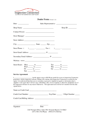 Fillable Online swgadr ASI Dealer Form - swgadr.org Fax Email Print ...