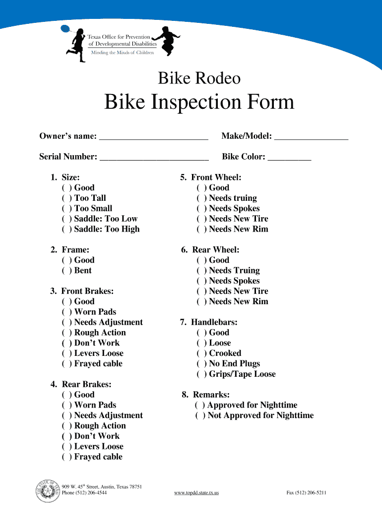Fillable Online Bicycle Helmet Do's and Don'ts - TOPDD Fax Email Print ...