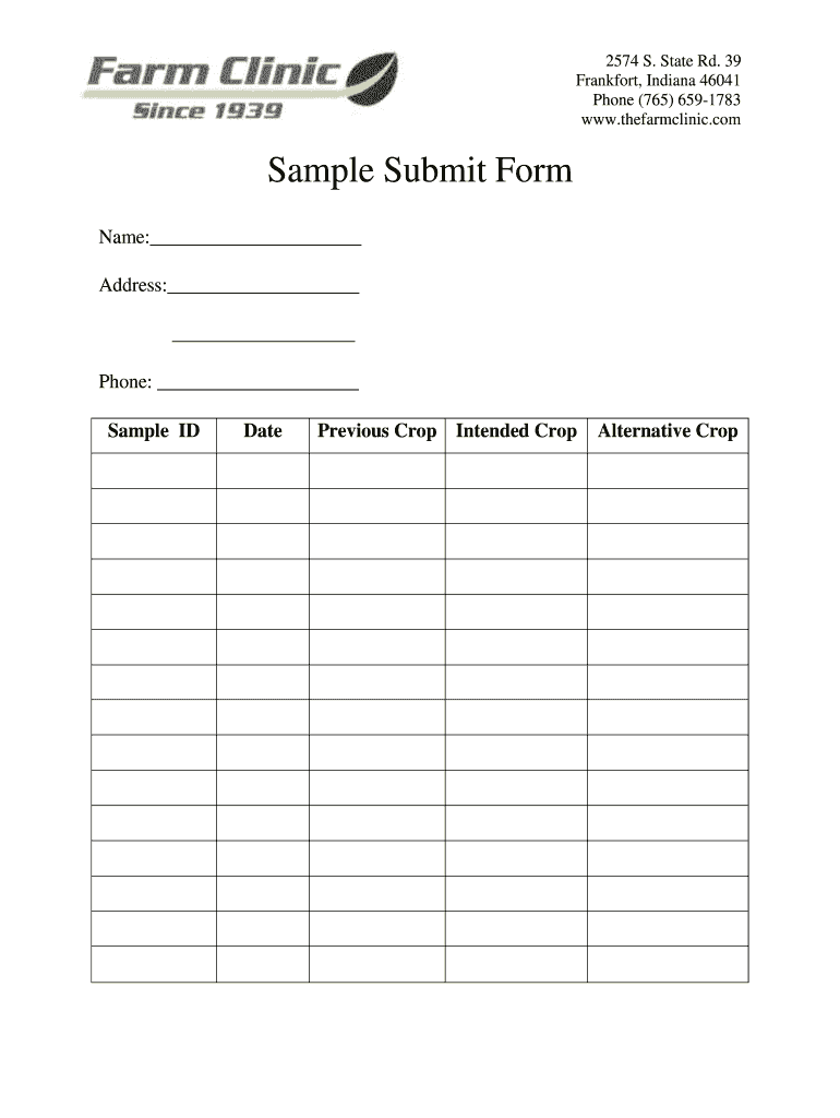 Fillable Online Sample Submit Form the real one.docx Fax Email Print ...