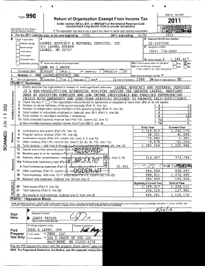 Fillable Online i Form 6 I 990 OMB No 1545 Fax Email Print - pdfFiller