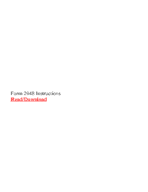 Fillable Online Form 2948 Instructions - belmavepi Fax Email Print ...