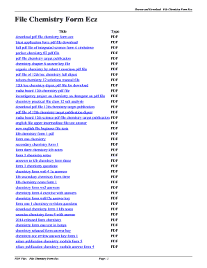 Fillable Online afgsa viewdns File Chemistry Form Ecz. file chemistry form ecz Fax Email Print ...