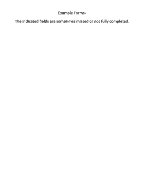 Fillable Online uww Example FormsThe indicated fields are sometimes ...