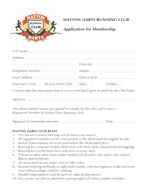 Hatton Darts - Fill Online, Printable, Fillable, Blank | pdfFiller