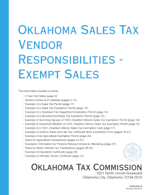 Fillable Online Responsibilities Exempt Sales Fax Email Print - pdfFiller