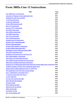 Fillable Online onfleek Form 3885a Line 12 Instructions. form 3885a line 12 instructions ...