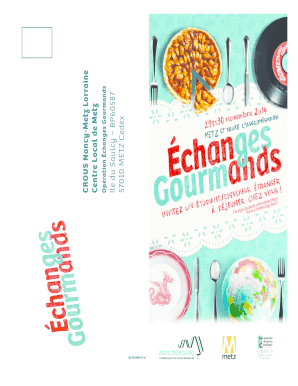 Fillable Online metzmetropole CROUS Nancy-Metz Lorraine Centre Local de ...