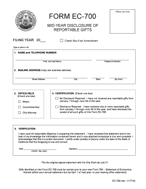 Fillable Online sandiego Official Use Only FORM EC-700 - San Diego Fax ...