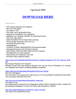 Fillable Online ebookscenter Cgi Form FREE Download - Ebookscenter.org. Cgi Form PDF Books Fax ...
