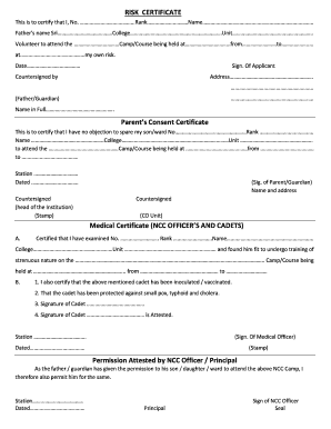 Fillable Online This is to certify that I, No Fax Email Print - pdfFiller