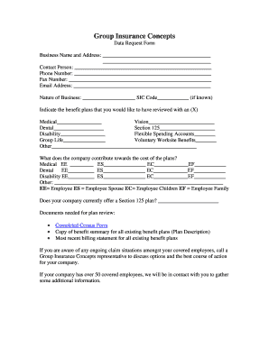 Fillable Online EE ES Employee Spouse EC EF Employee Family Fax Email ...